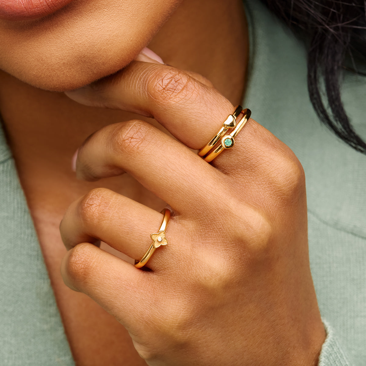 Fine Made Mine Custom Ring (Gold) – Abbott Lyon