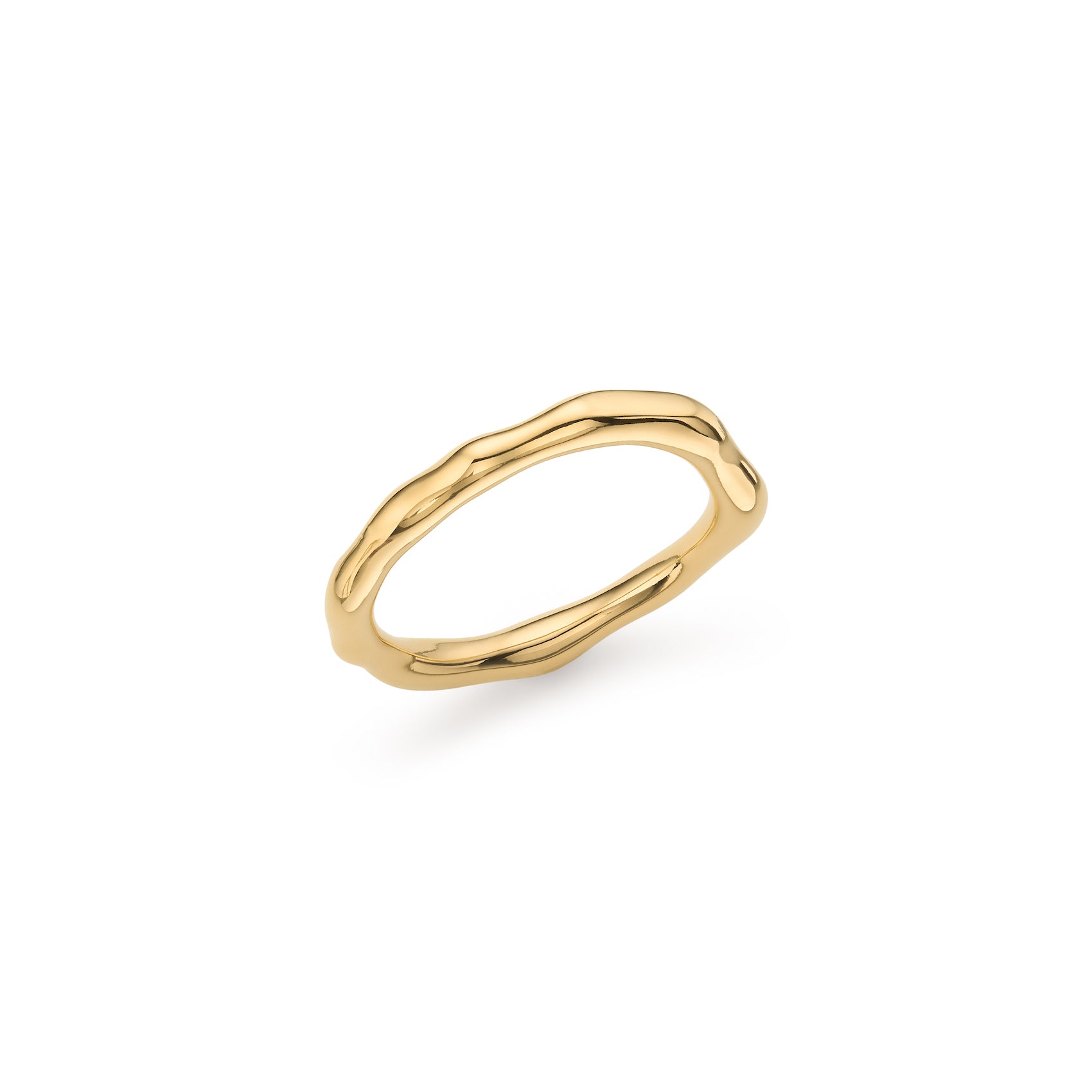 Molten Ring (Gold) – Abbott Lyon