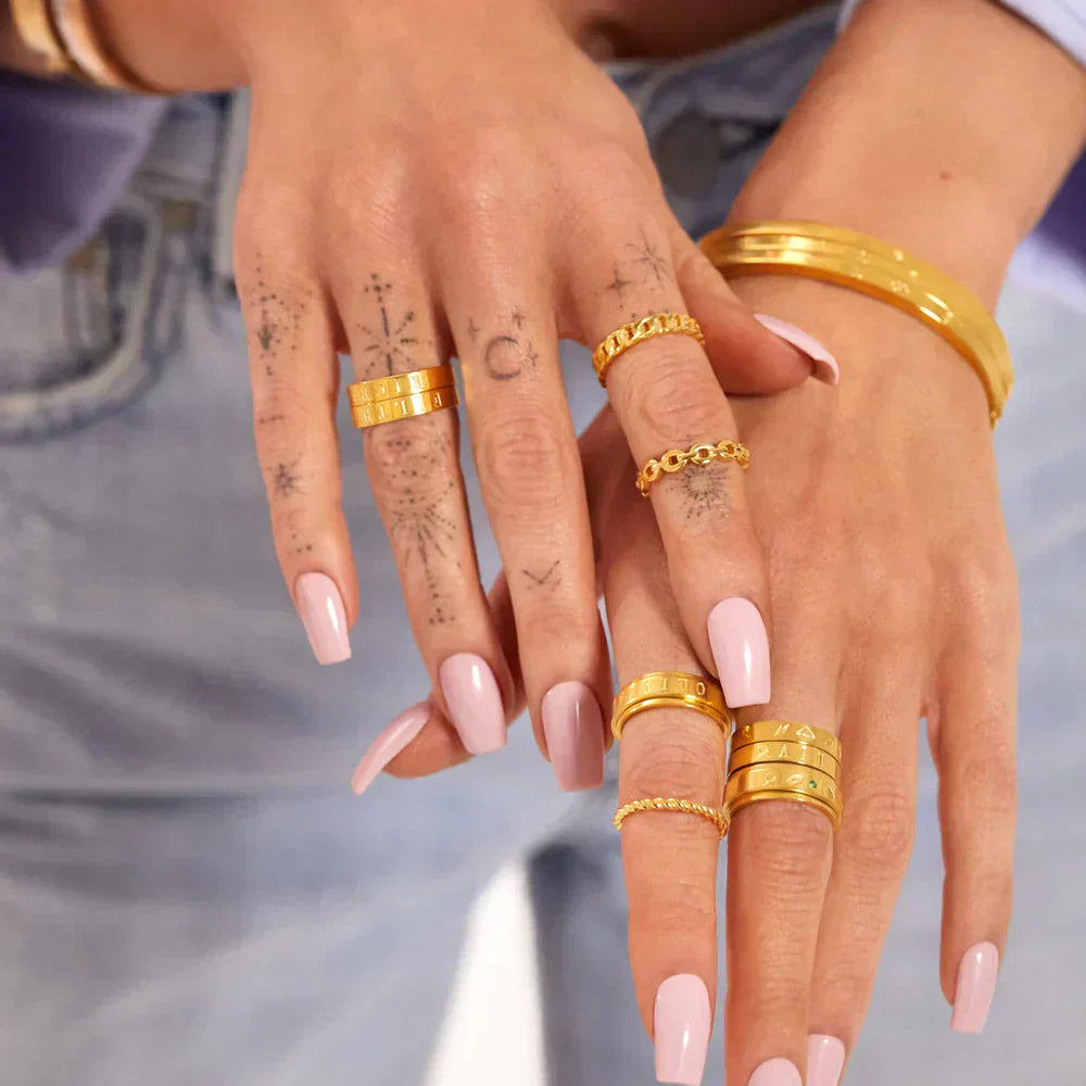 How to Wear Maximalist Jewellery | Abbott Lyon