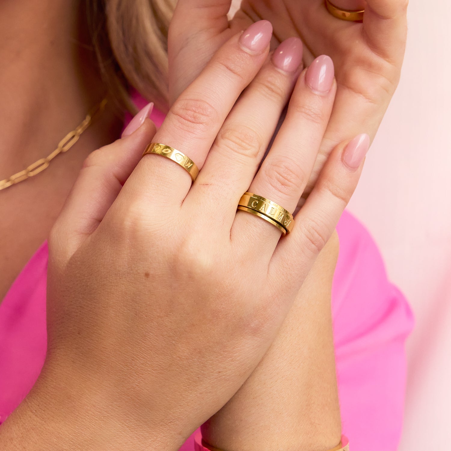 Gold Rings for Women | Timeless Gold Plated Rings | Abbott Lyon