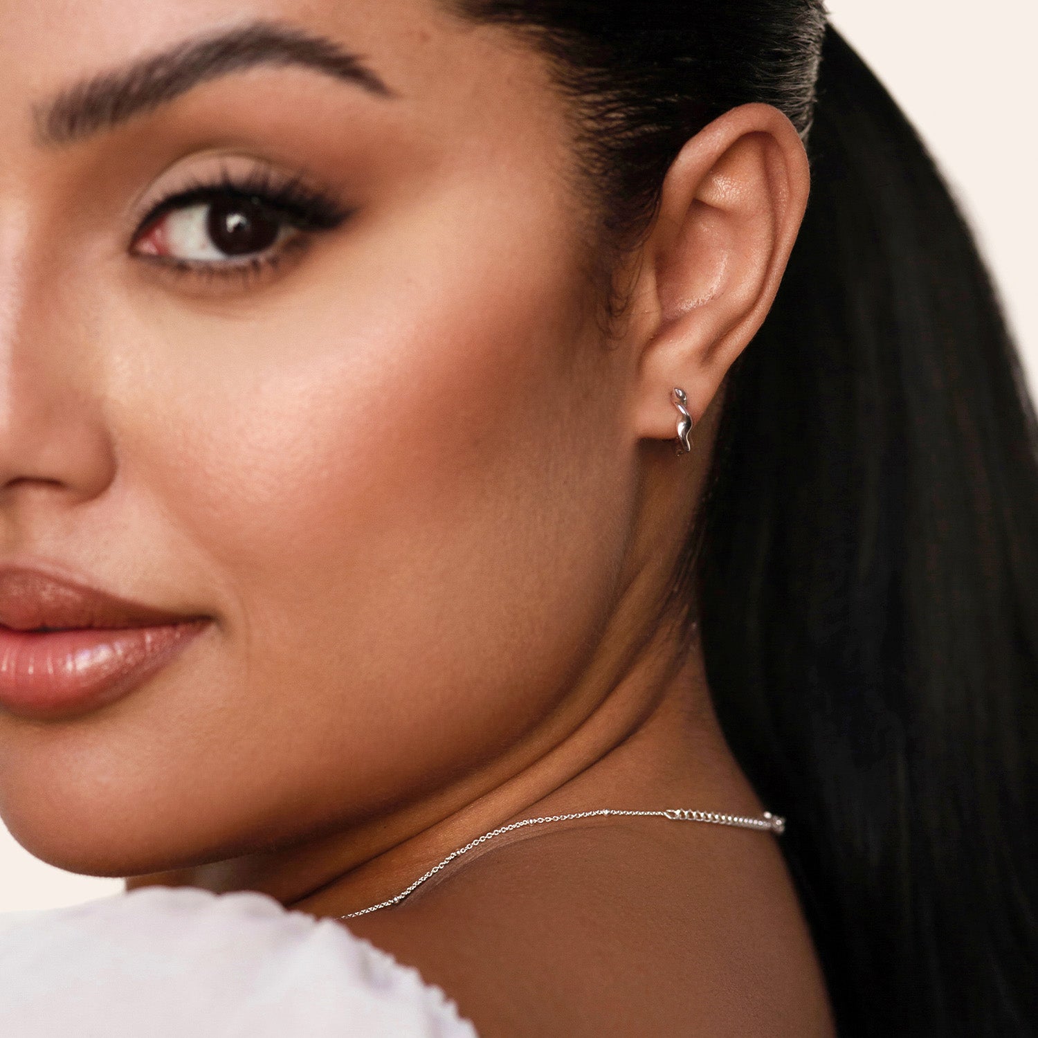 Small Silver Hoop Earrings | Small Sterling Silver Hoop Earrings ...