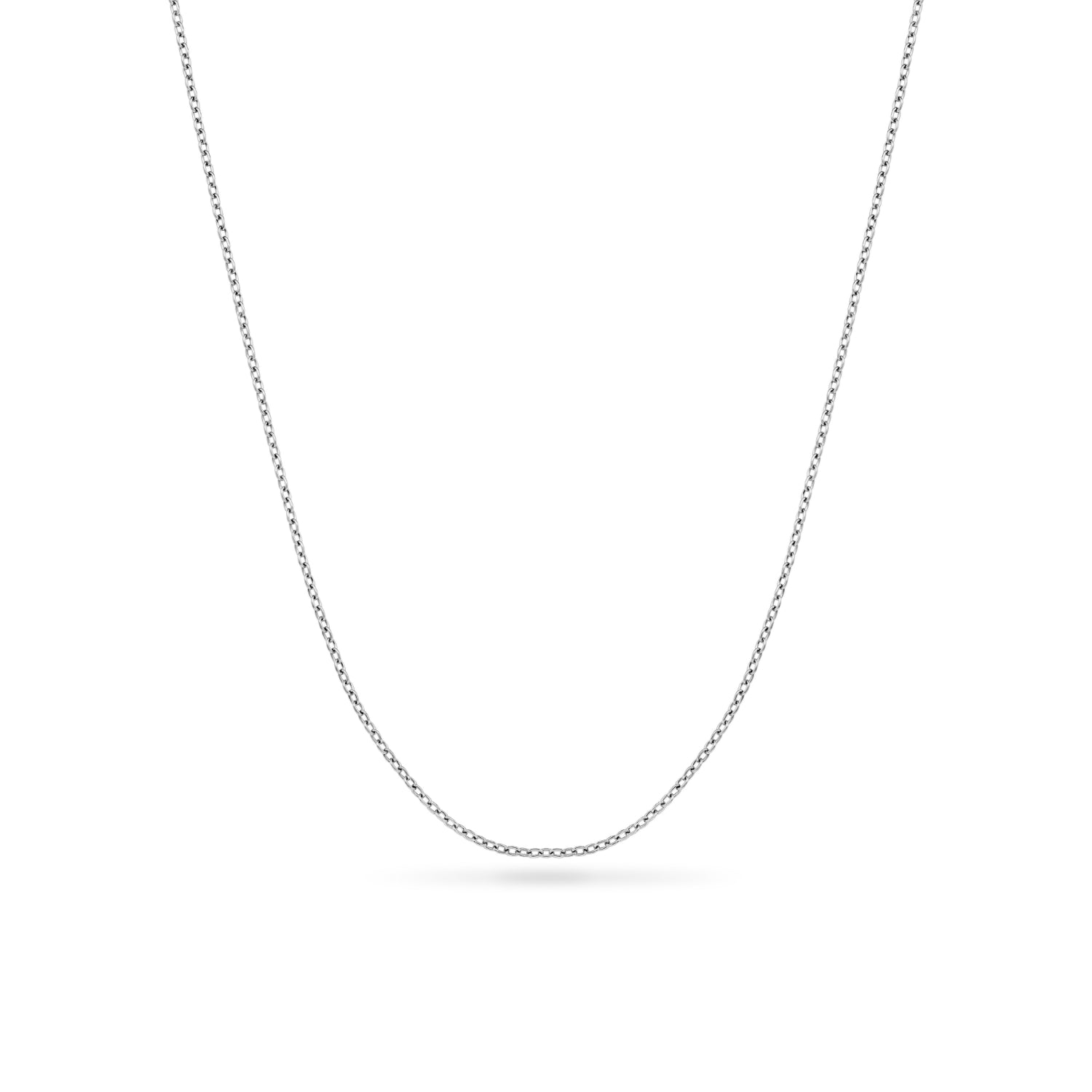 Fine Chain Necklace (Silver) – Abbott Lyon