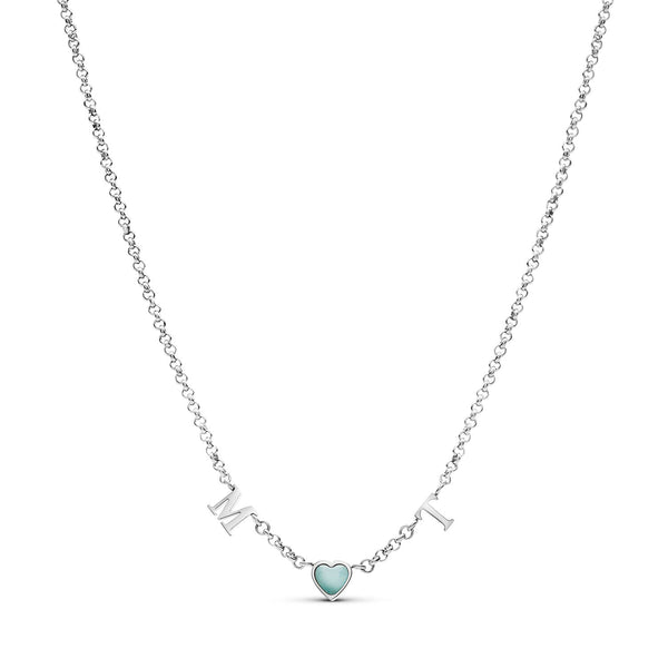 Initial Necklaces With Birthstone | Initial & Birthstone Necklaces ...