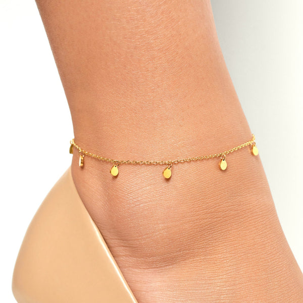 Gold Anklets | Gold Ankle Bracelets & Chains | Abbott Lyon