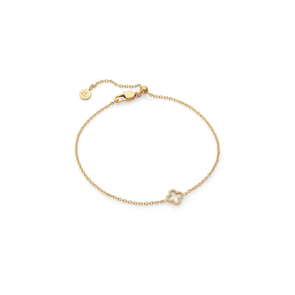 Clover Bracelets | Sterling Silver & Gold Clover Bracelets | Abbott Lyon