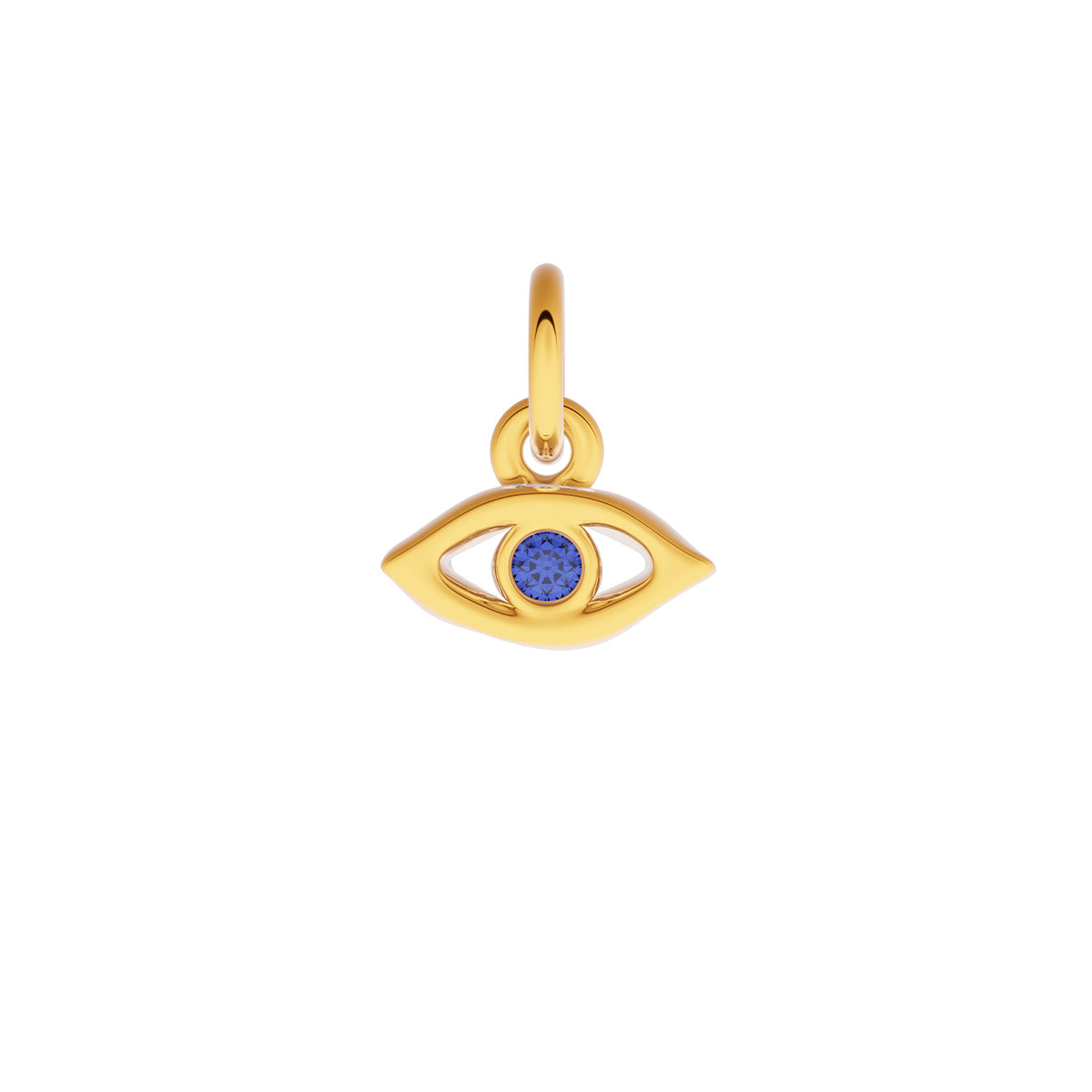 Made Mine Fine Charm - Molten Evil Eye (Gold) – Abbott Lyon