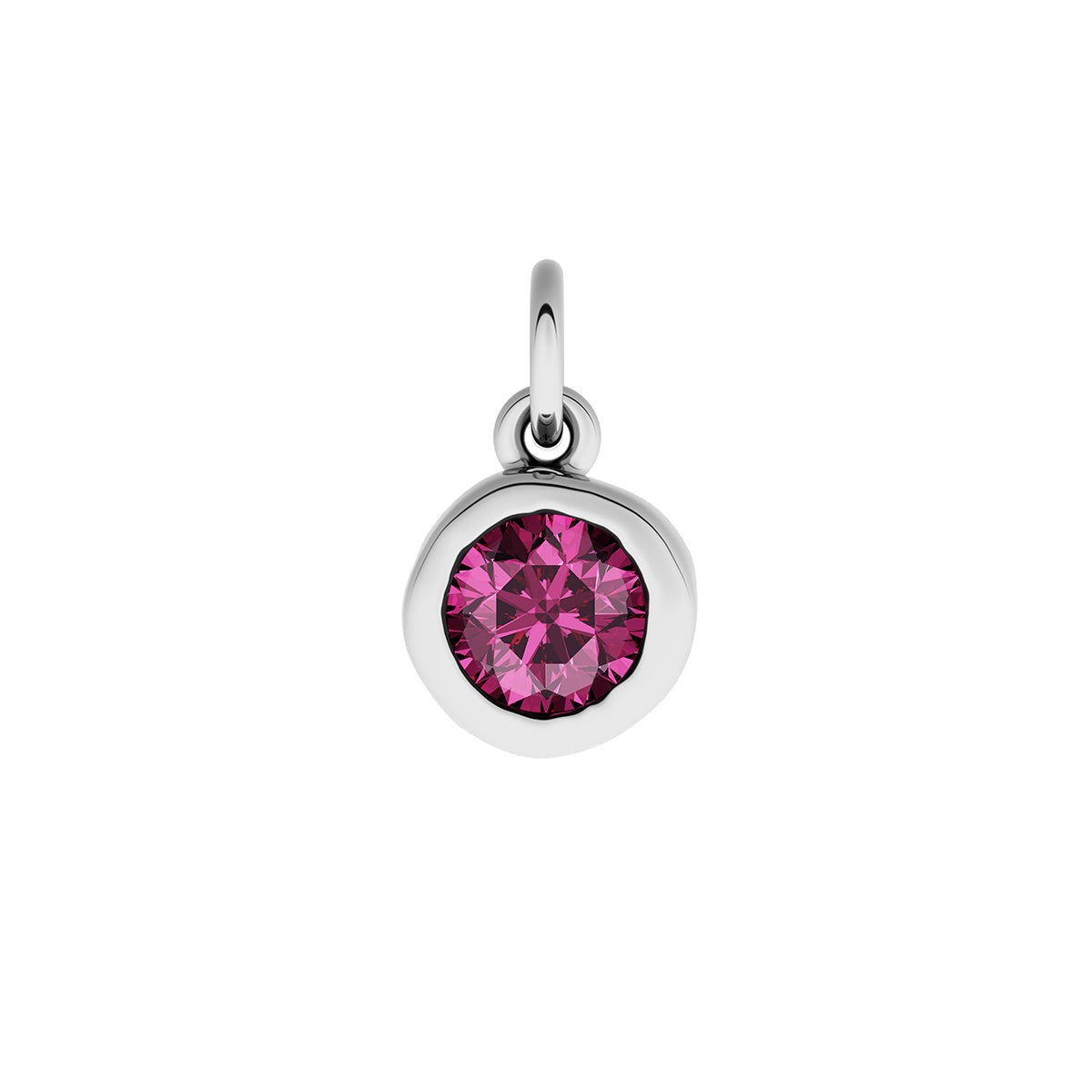 Made Mine Fine Charm - Molten Round Birthstone (Silver) – Abbott Lyon