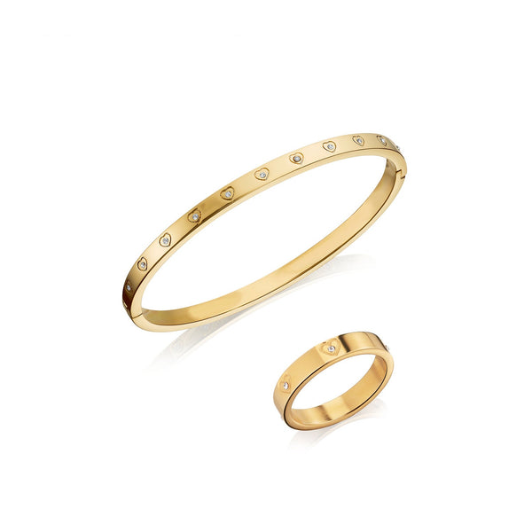Gold Jewellery Sets | Gold Jewellery Sets UK | Abbott Lyon