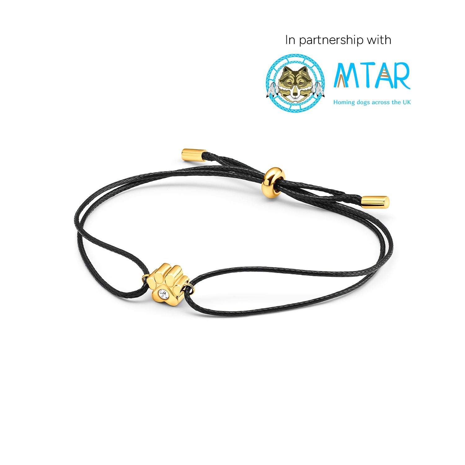 Many Tears Rescue ‚ÄòCharms for Charity‚Äô Bracelet (Gold) – Abbott Lyon