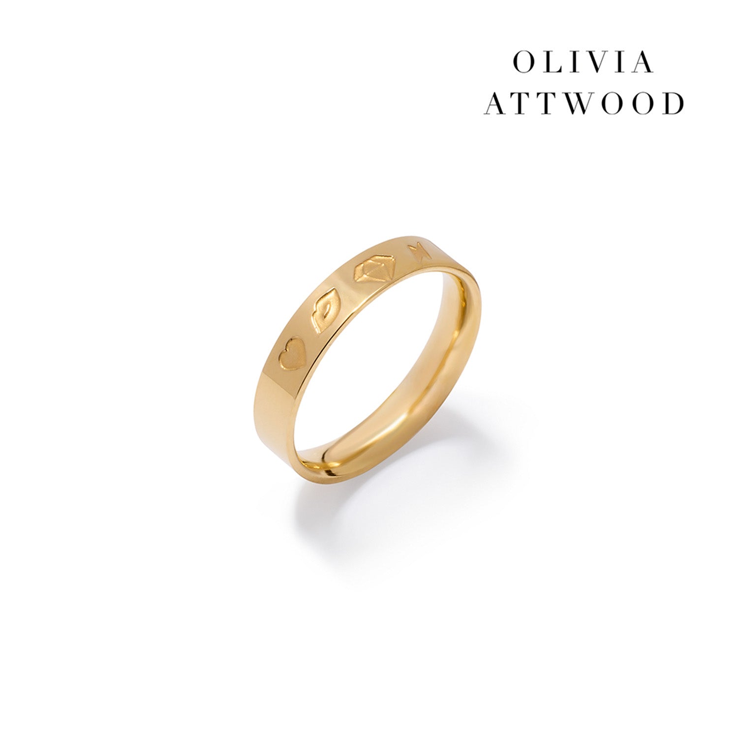 Custom Stamped Ring (Gold) – Abbott Lyon