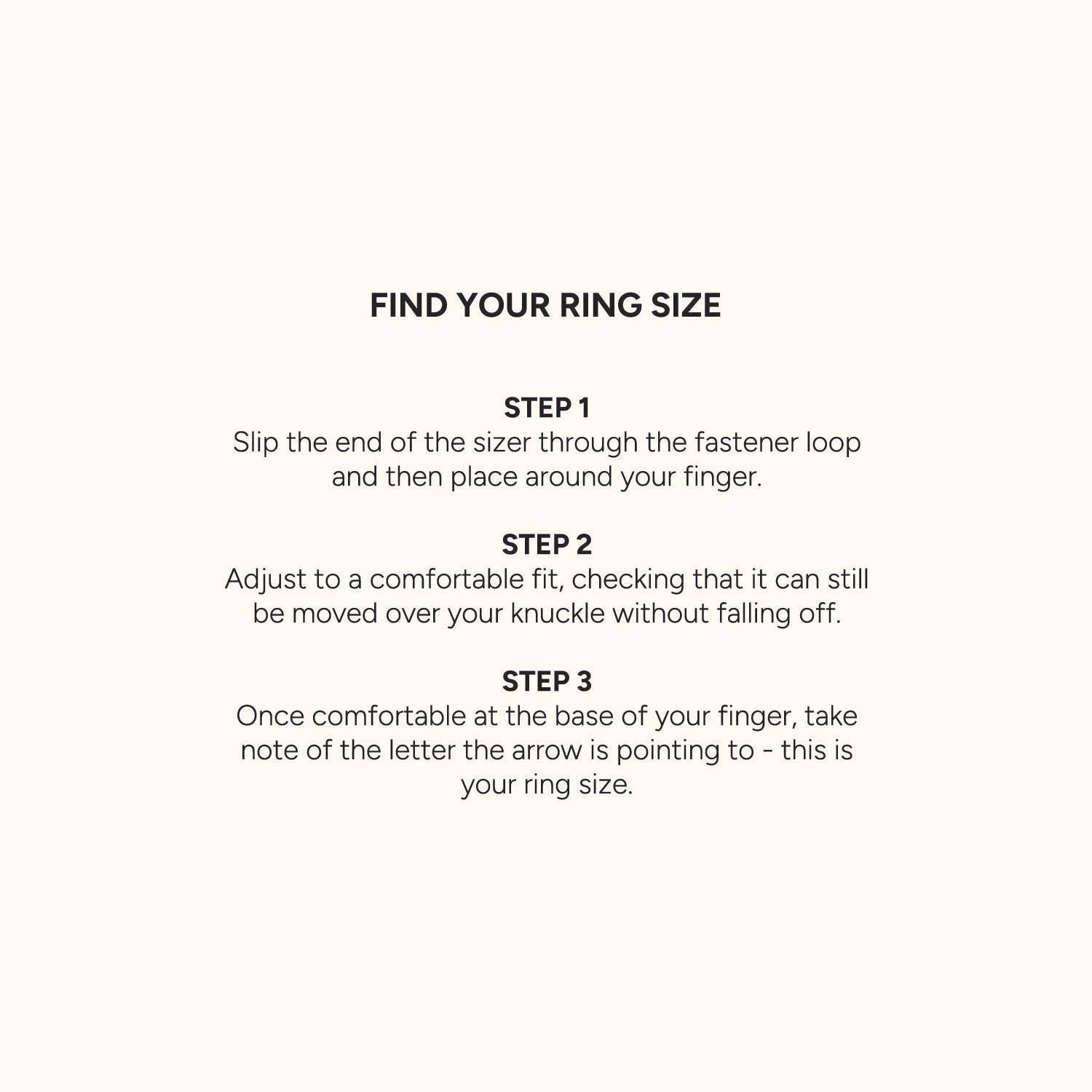 Ring Sizer Kit – Abbott Lyon