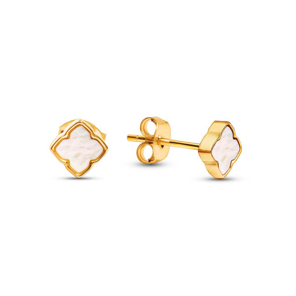 Clover Earrings | Four Leaf Clover Earrings | Abbott Lyon