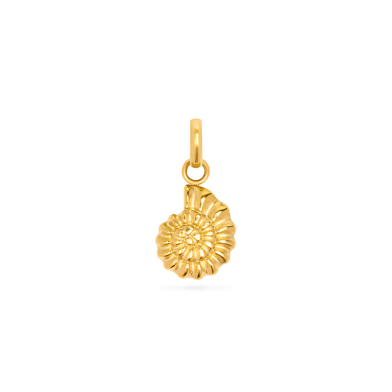 Molten Shell Pendant (Gold) – Abbott Lyon