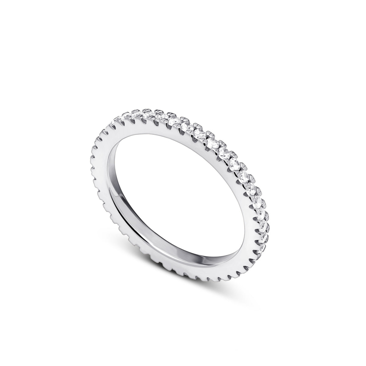 Eternity Ring (Silver) – Abbott Lyon