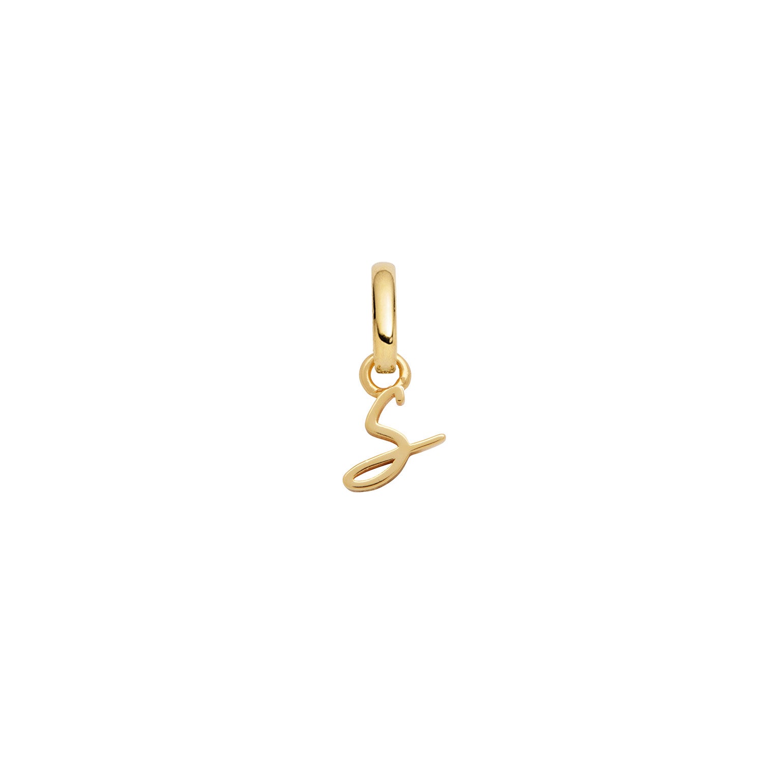 Stacey's Stories Script Initial Pendant (Gold) – Abbott Lyon
