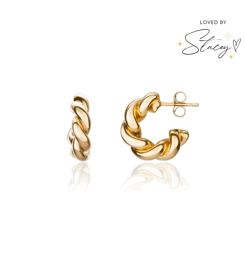 Colorful Hoop Earrings