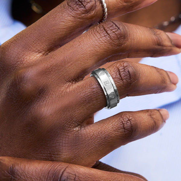 Fidget Rings | Spinner & Anxiety Rings | Abbott Lyon