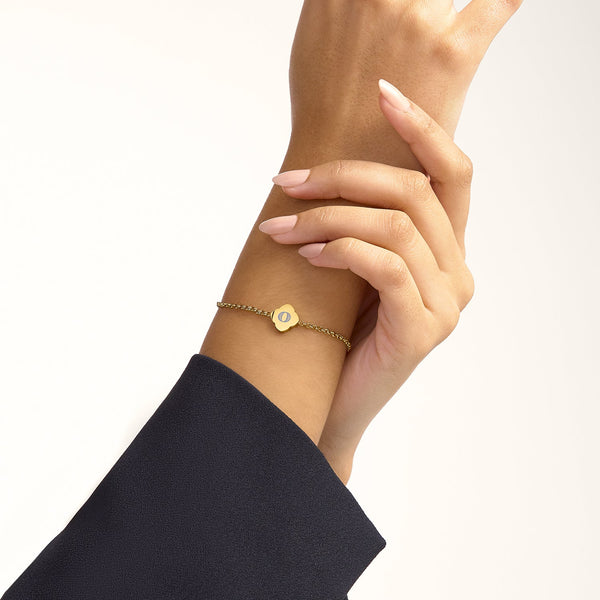 Clover Bracelets | Sterling Silver & Gold | Abbott Lyon