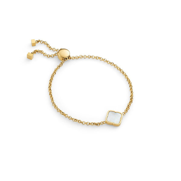 Clover Bracelets | Silver & Gold Clover Bracelets | Abbott Lyon