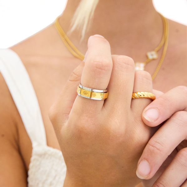 Fidget Rings | Spinner & Anxiety Rings | Abbott Lyon