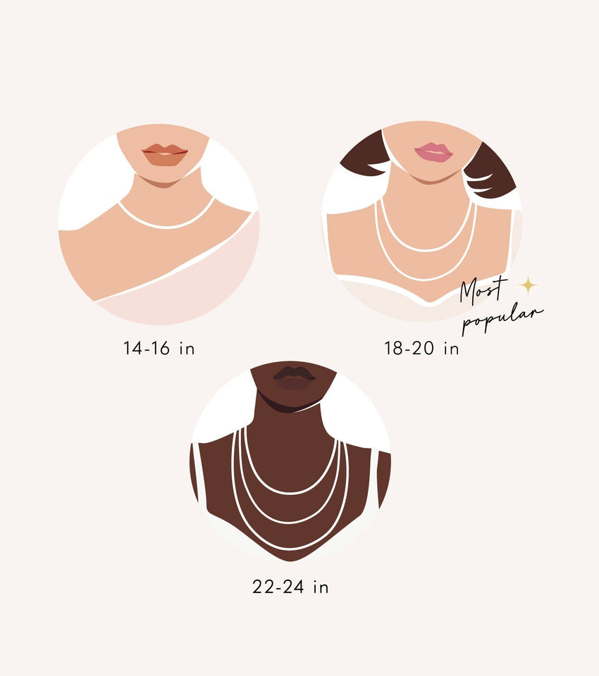 Sphere Chain Necklace (Gold) – Abbott Lyon