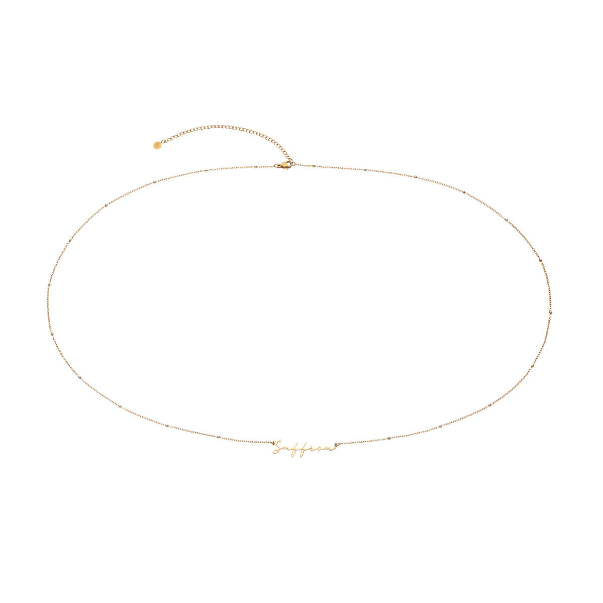 Crystal Custom Body Chain (Gold) – Abbott Lyon